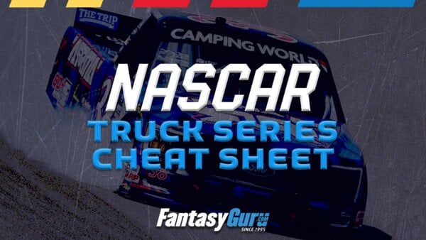 NASCAR Cheat Sheet (Truck Series)
